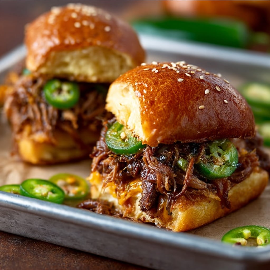Cowboy Sliders: Bold & Juicy Mini BBQ Beef Sliders